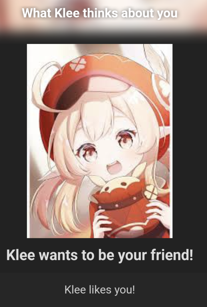 Got this idea from Terror Tot :) Genshin Impact | HoYoLAB