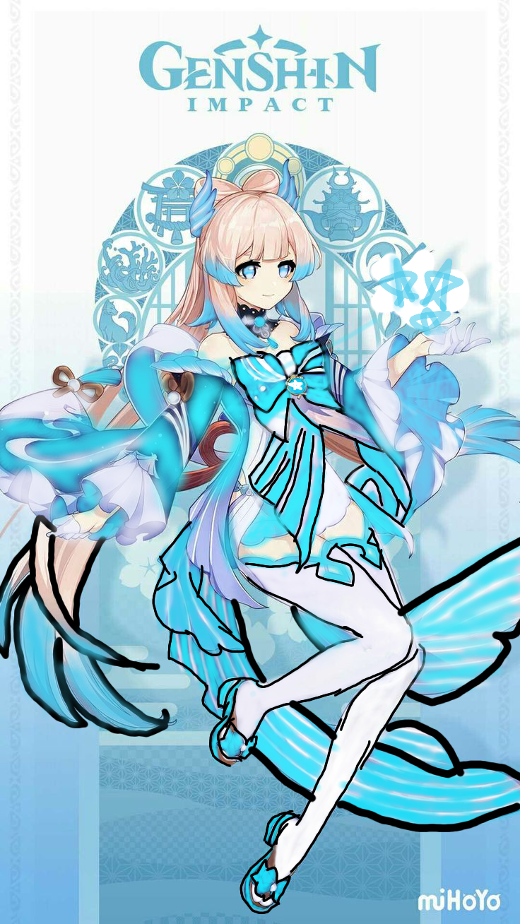 if kokomi got cryo vision Genshin Impact | HoYoLAB