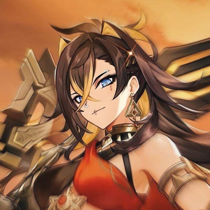 Dehya execpt I give her scars and piercings Genshin Impact | HoYoLAB