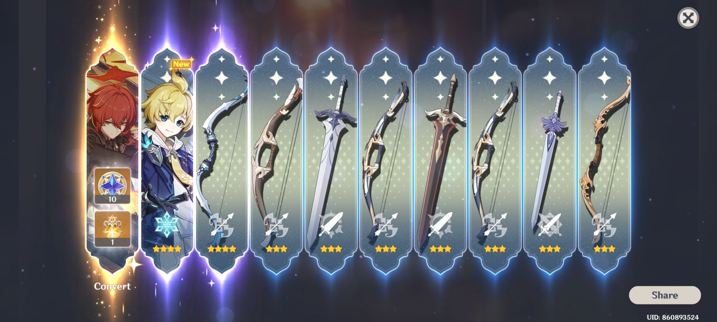 I hate diluc so much 😢 Genshin Impact | HoYoLAB