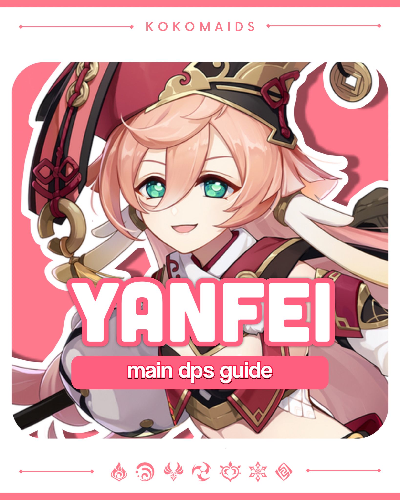 YANFEI MAIN DPS GUIDE Genshin Impact | HoYoLAB