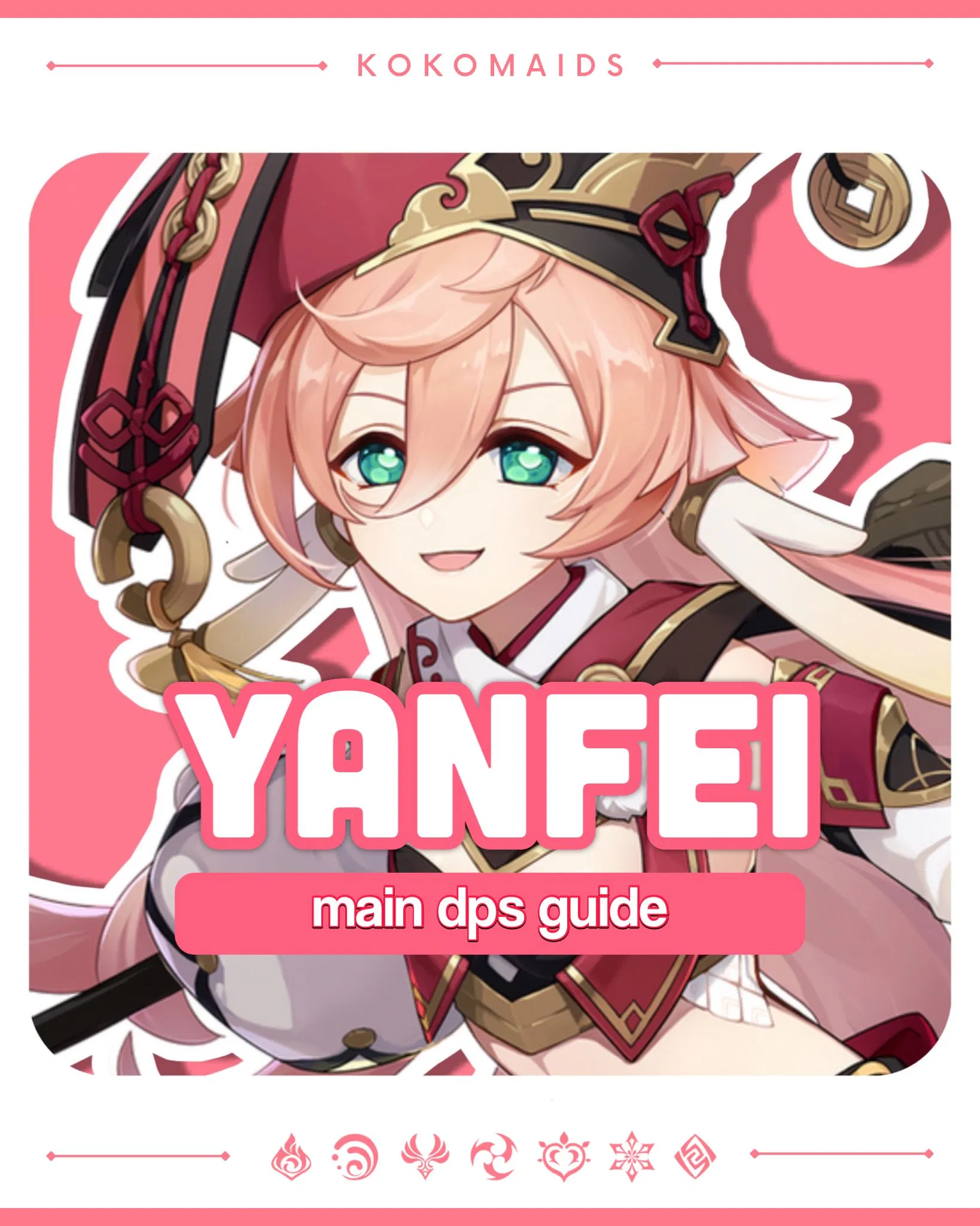 YANFEI MAIN DPS GUIDE Genshin Impact | HoYoLAB