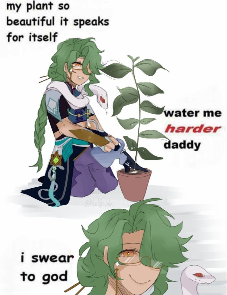 glorious memes i found on pinterest pt.4 Genshin Impact | HoYoLAB