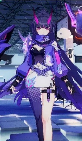 Woo! I finally got my dream honkai outfit! Thank you hoyoverse for ...