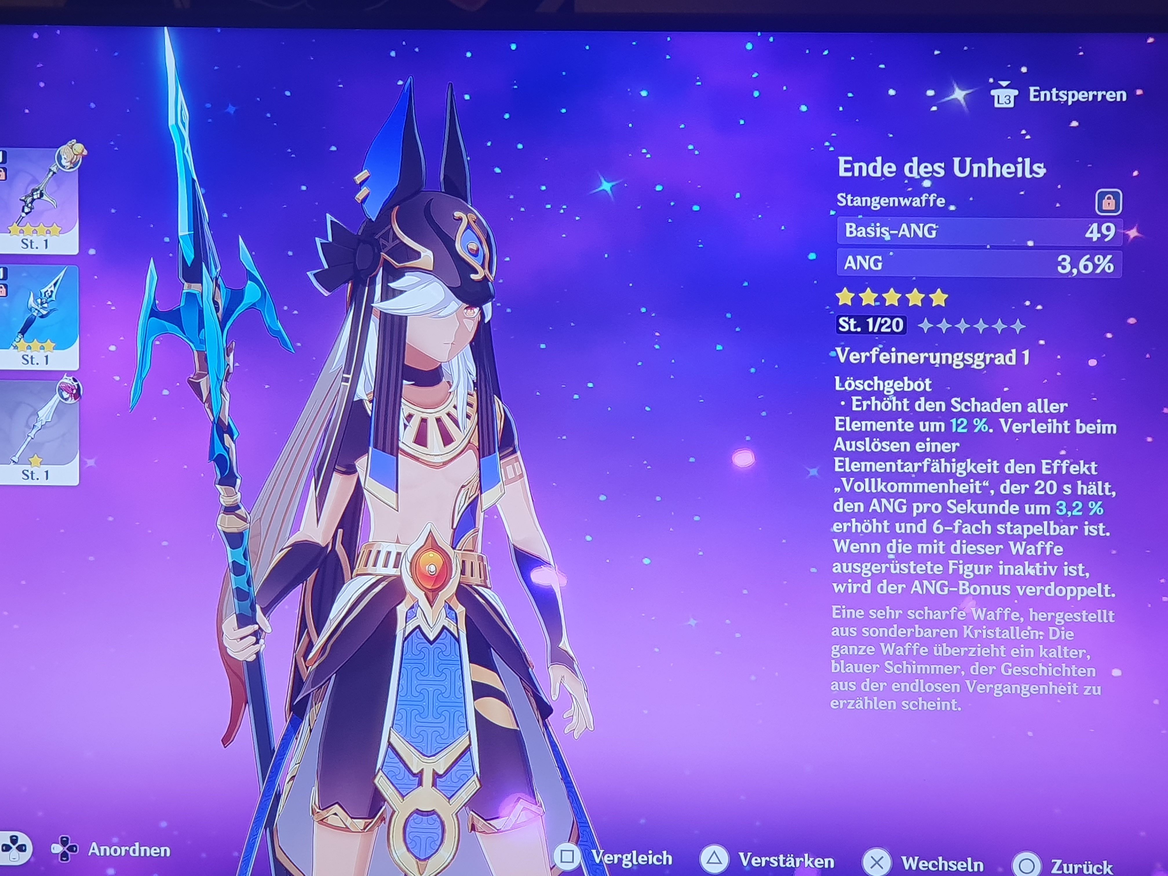 Welche Waffe für Cyno? Genshin Impact | HoYoLAB