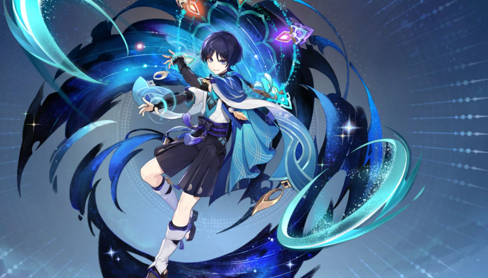 Genshin impact kamisato ayaka Artcontest Genshin Impact | HoYoLAB