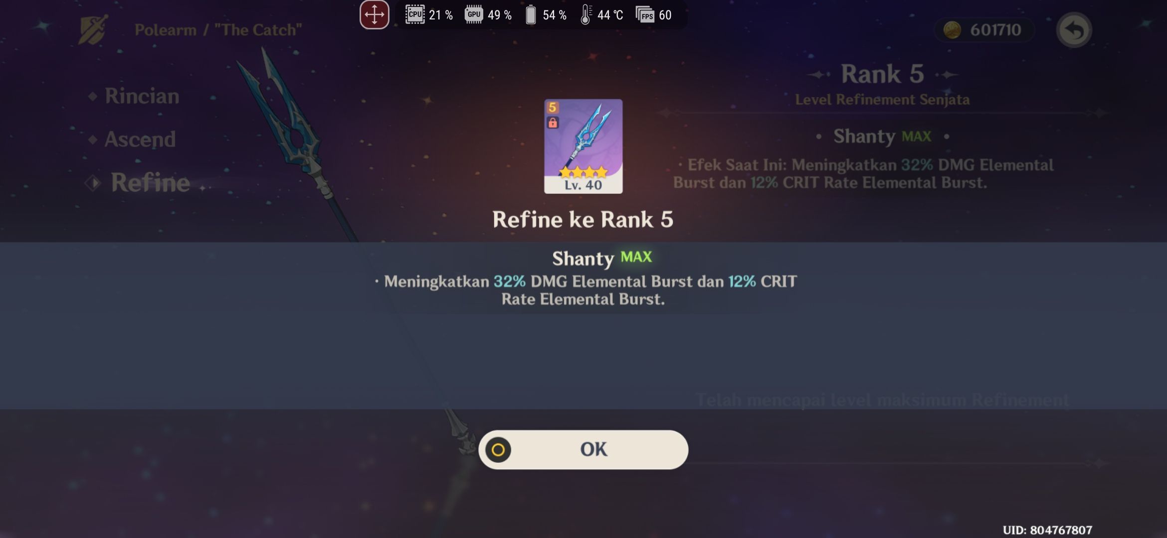 R5 "The Catch" Dalam Satu Hari Genshin Impact | HoYoLAB