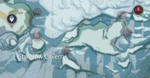 All Crimson Agate Locations, Frostbearing Tree Rewards, and Routes ...