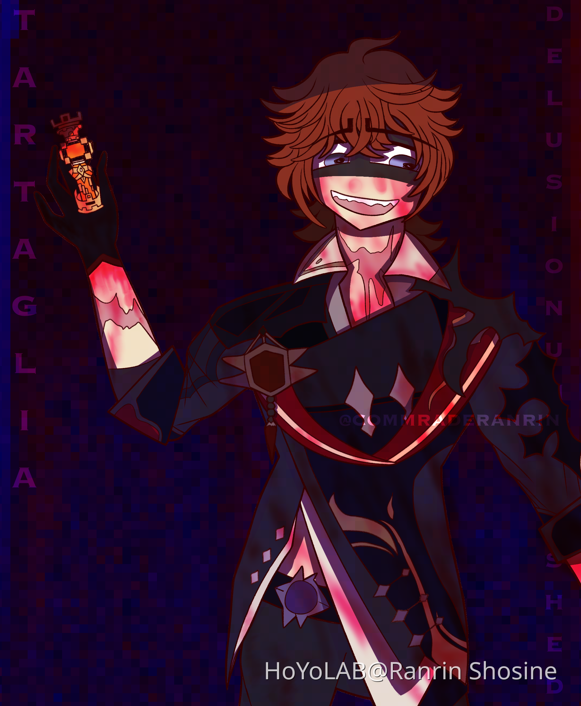 Tartaglia/Childe - Delusion Unleashed Genshin Impact | HoYoLAB