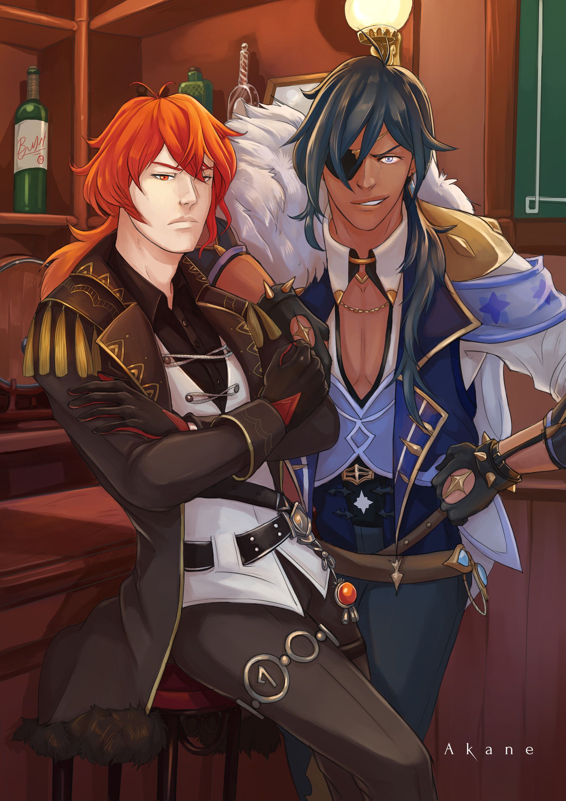 THE RIZZ BROTHERS- Genshin Impact | HoYoLAB