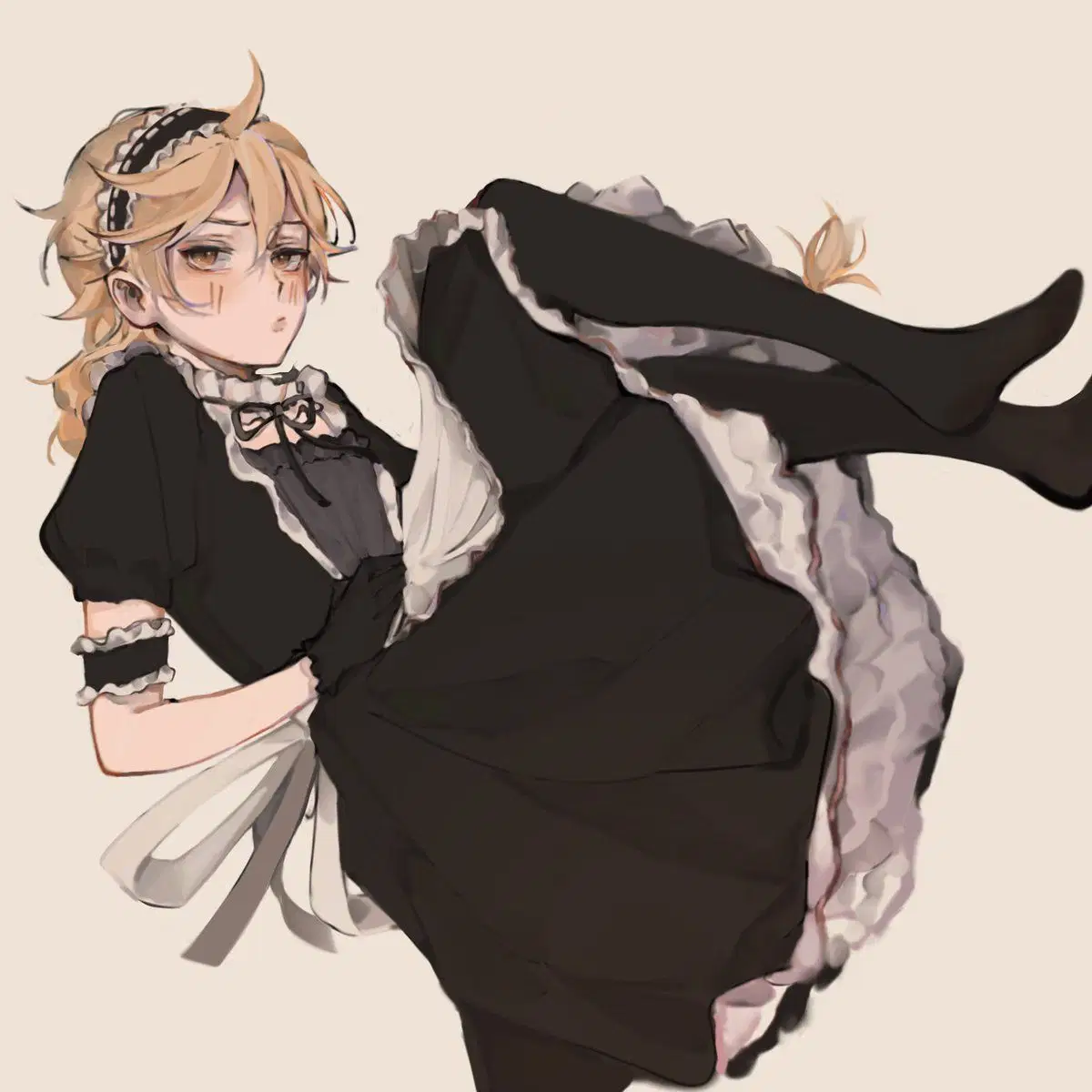 Aether maid ️ Genshin Impact | HoYoLAB