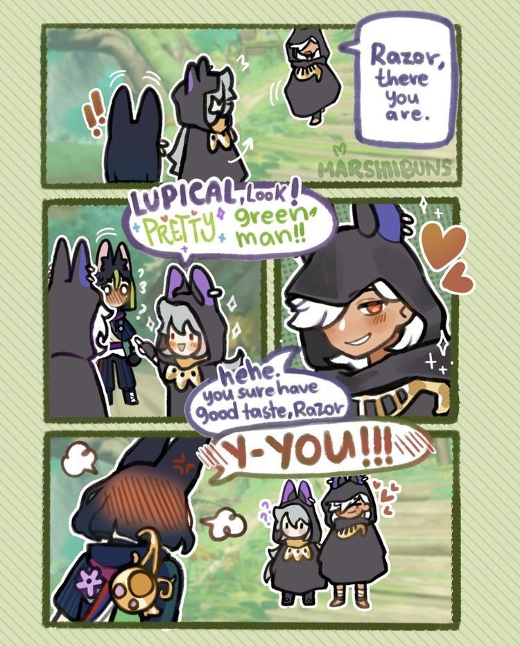 Gen**** memes Genshin Impact | HoYoLAB