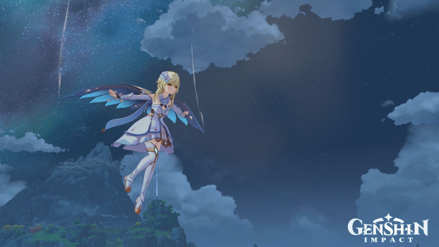 F2P Genshin Journal #1 - Introduction Genshin Impact | HoYoLAB