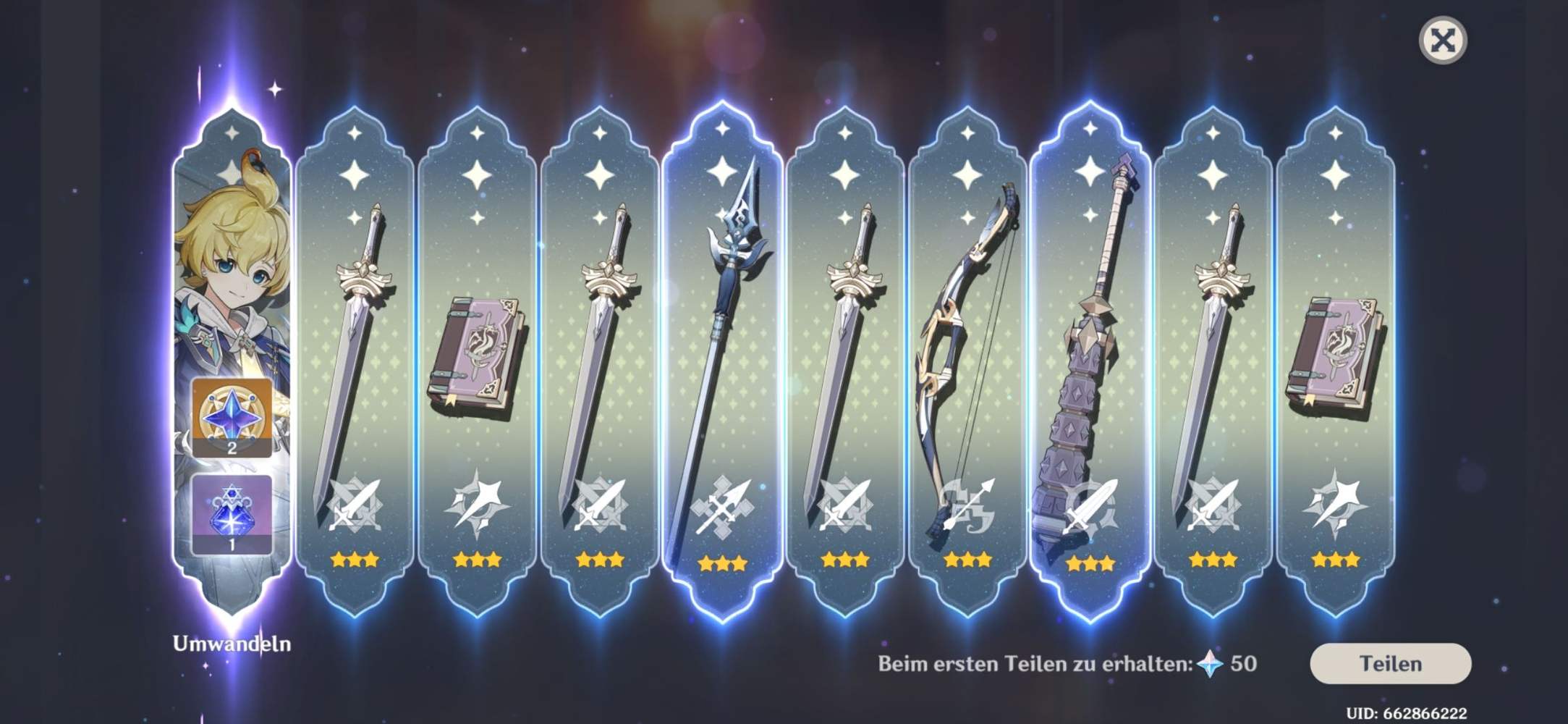 Another pull down the drain Genshin Impact | HoYoLAB