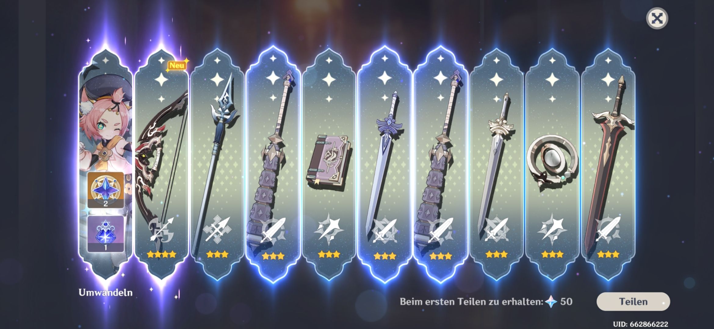 Another pull down the drain Genshin Impact | HoYoLAB