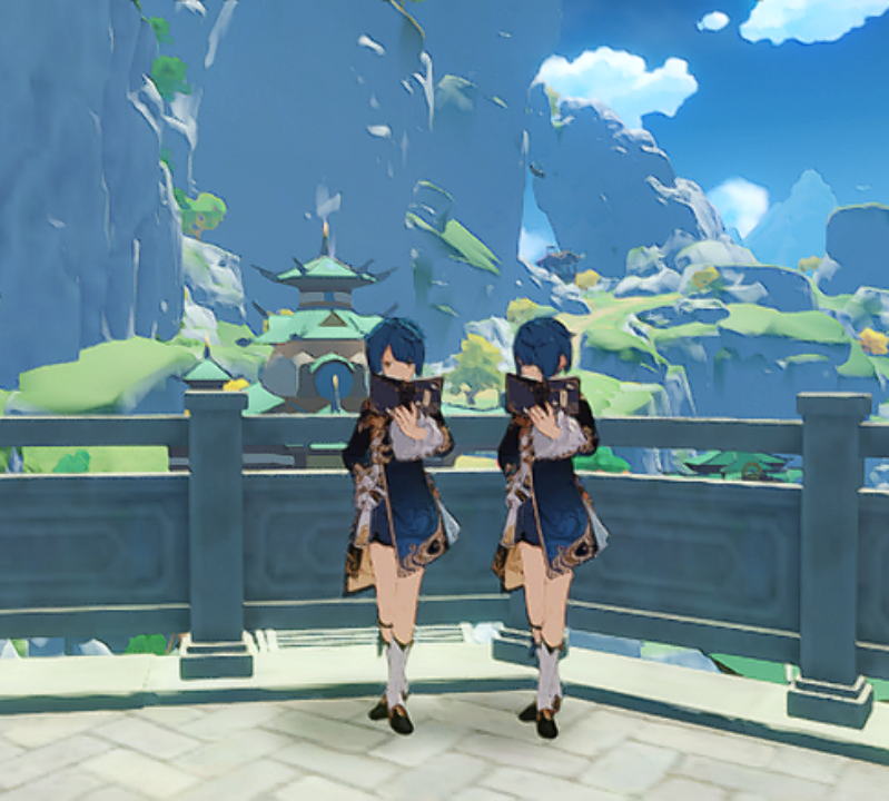 Xingqiu twin Genshin Impact | HoYoLAB