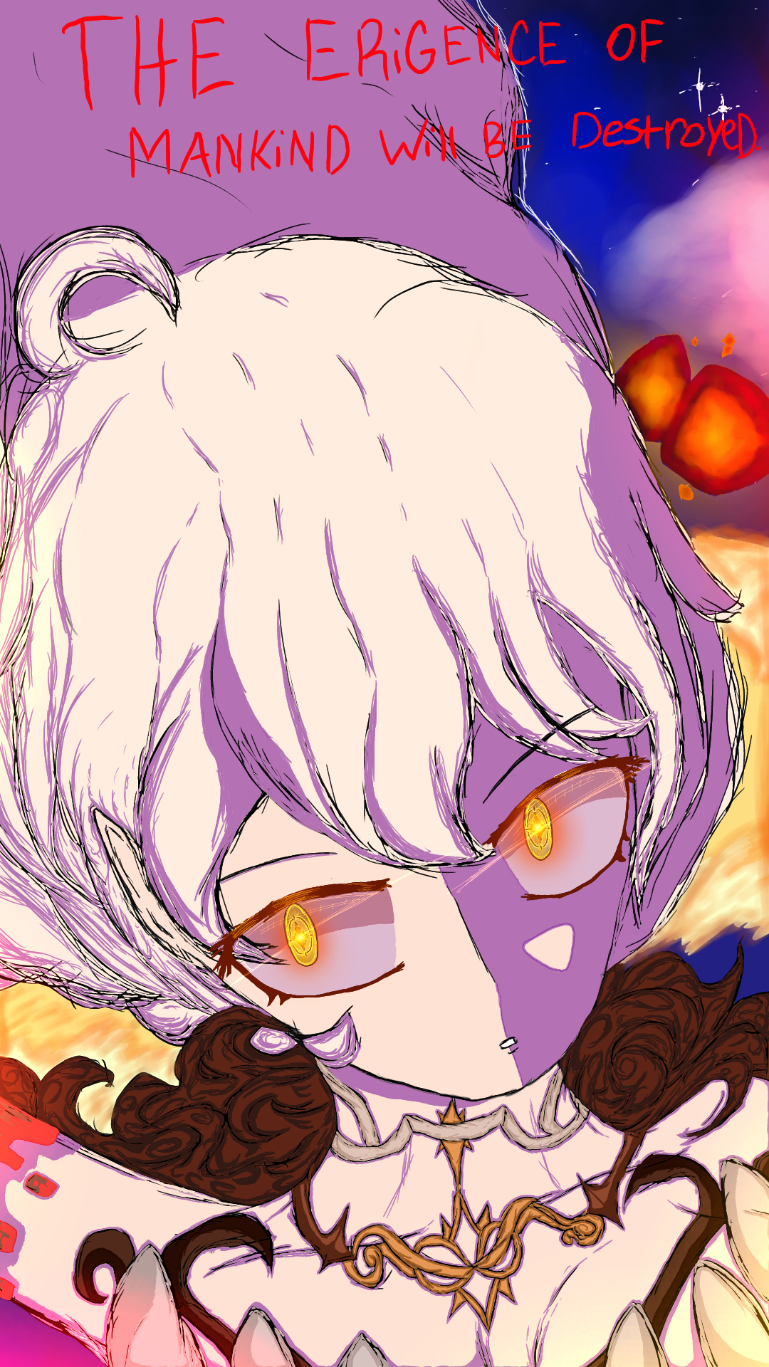 Asmoday Unknown God Fanart Drawn By Me Genshin Impact HoYoLAB Asmoday Unknown God Fanart Drawn By Me Genshin Impact HoYoLAB