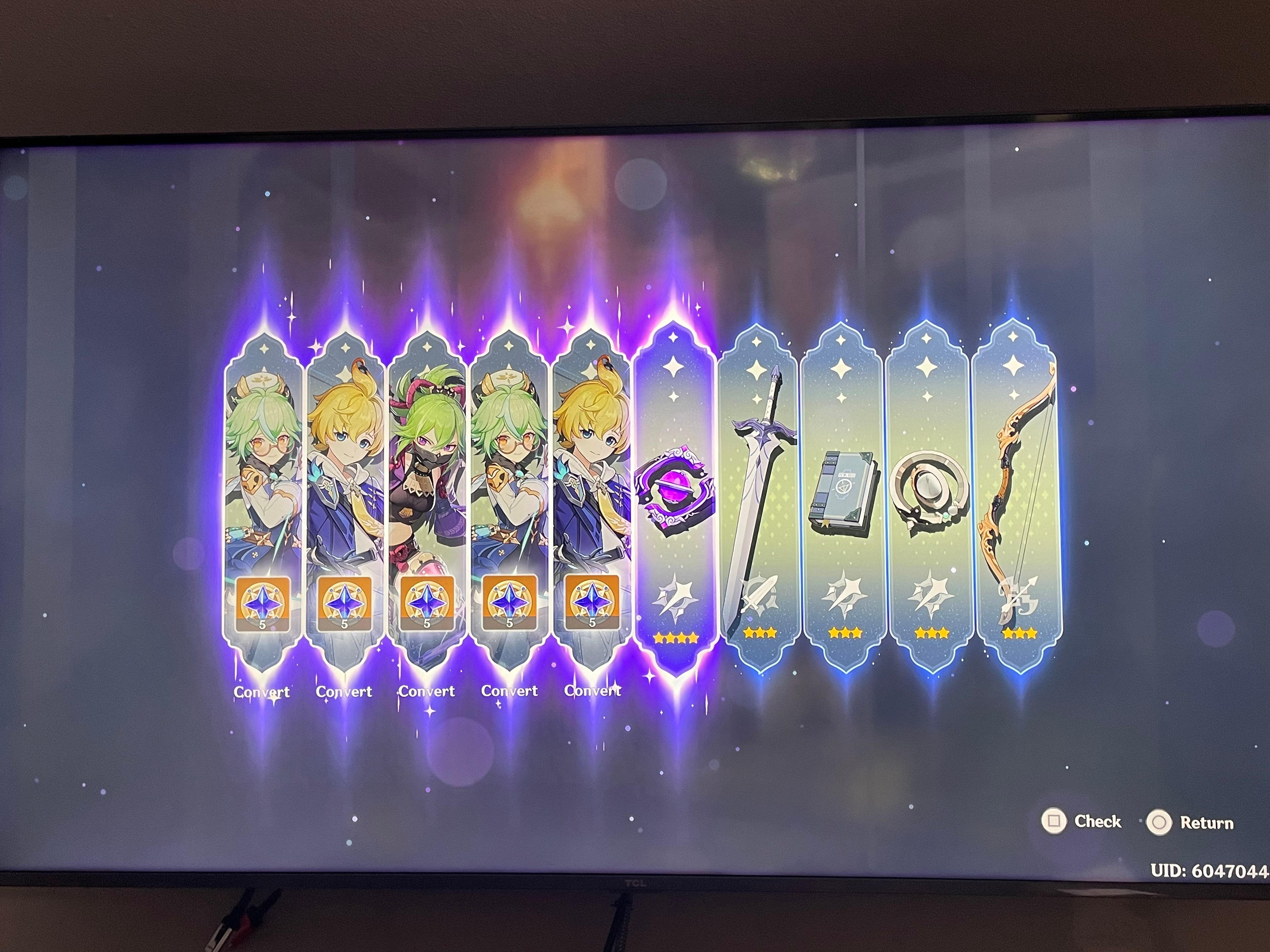 Fun facts about my C6 Shenhe Pulls Genshin Impact | HoYoLAB