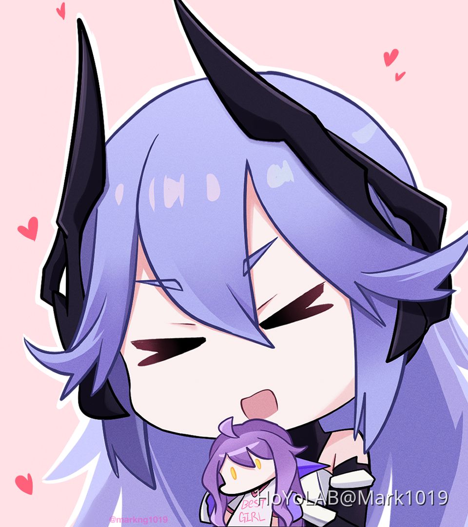 Bella with her best girl doll Honkai Impact 3rd | HoYoLAB
