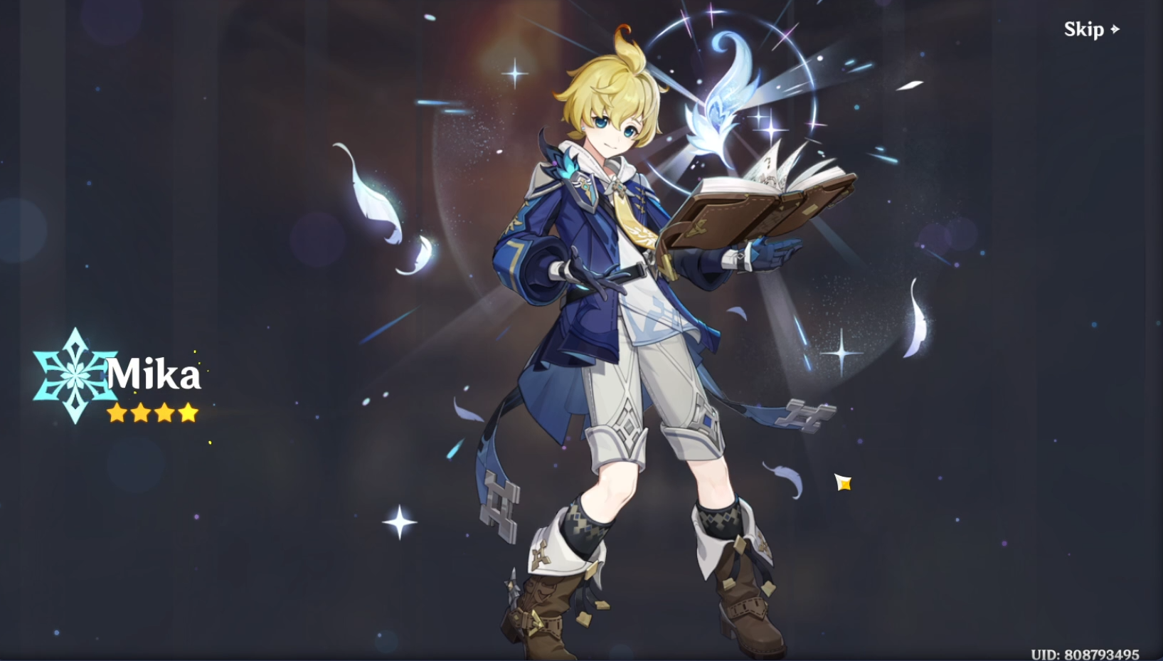 pulling for mika! Genshin Impact | HoYoLAB