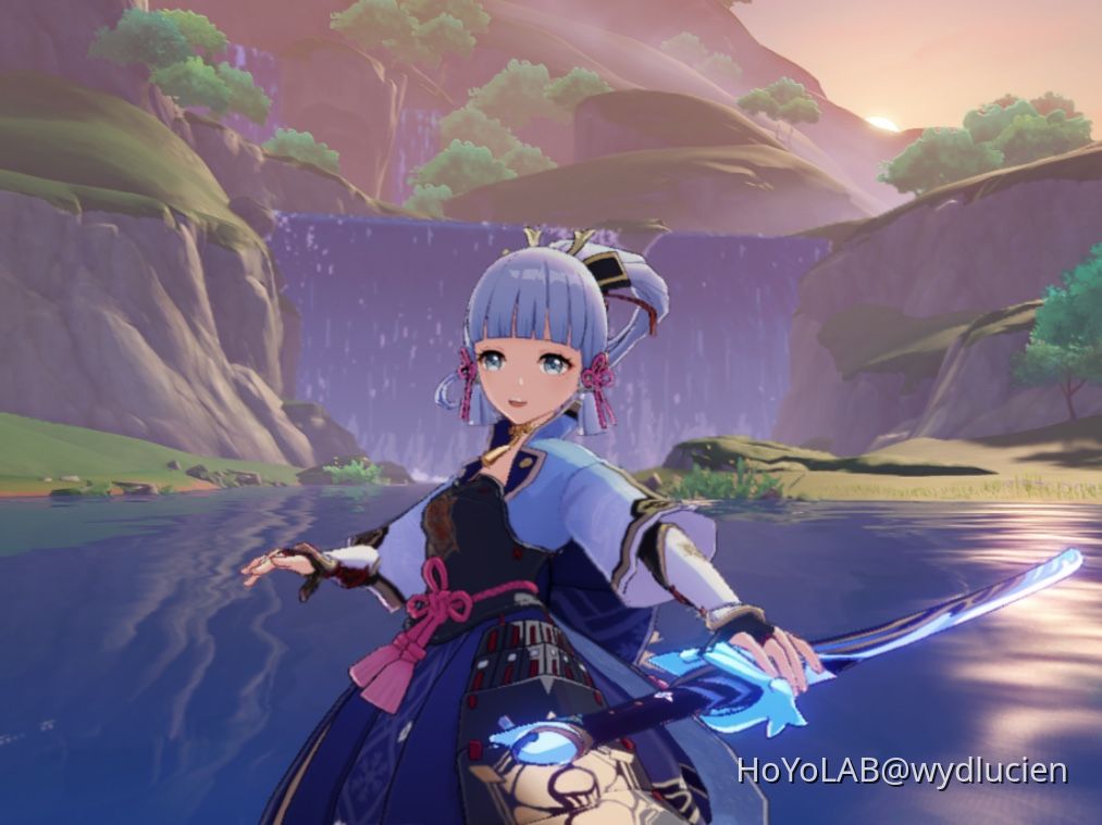 Smile Ayaya Genshin Impact | HoYoLAB