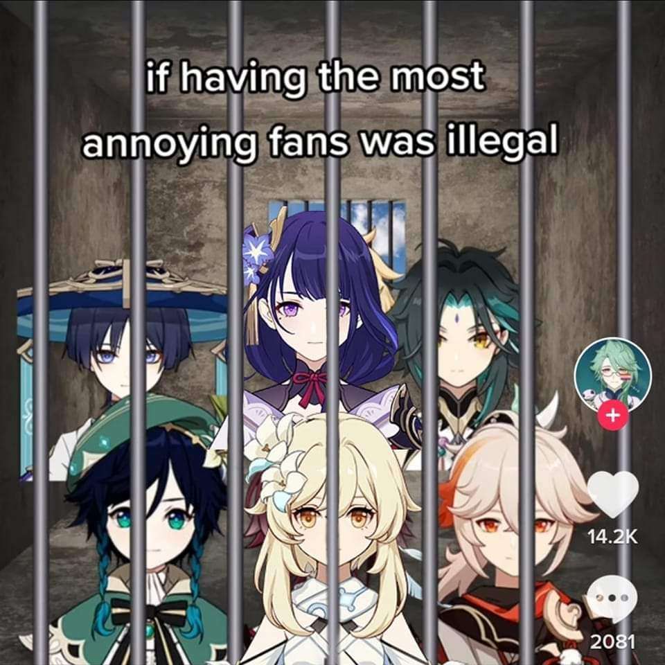 miko fans too Genshin Impact | HoYoLAB