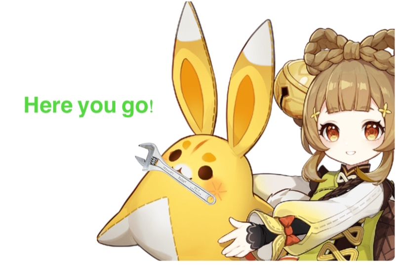 Here’s Fix It Yuegui For Those Who Want It Genshin Impact | HoYoLAB