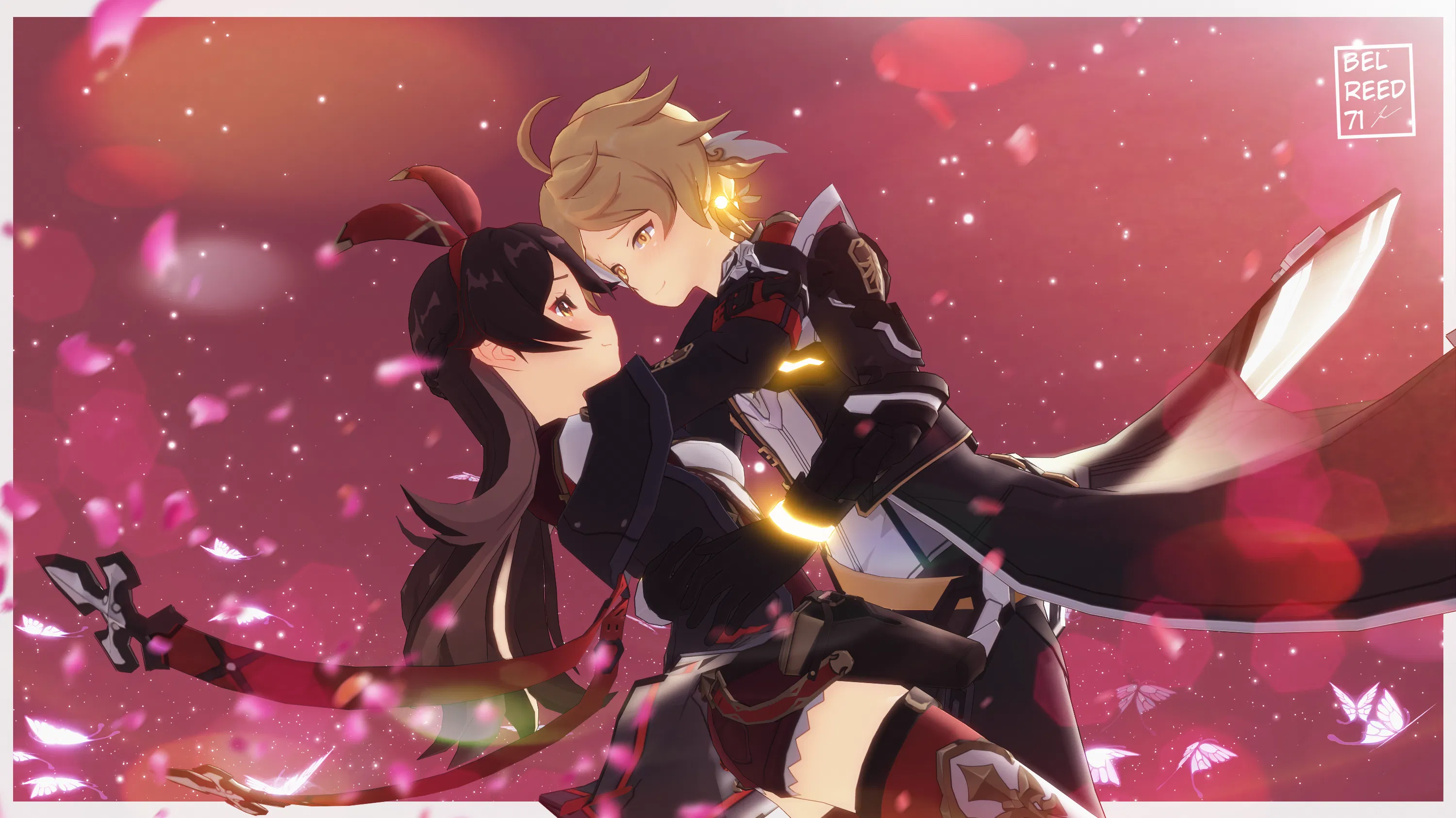 AmberXAether Genshin Impact | HoYoLAB