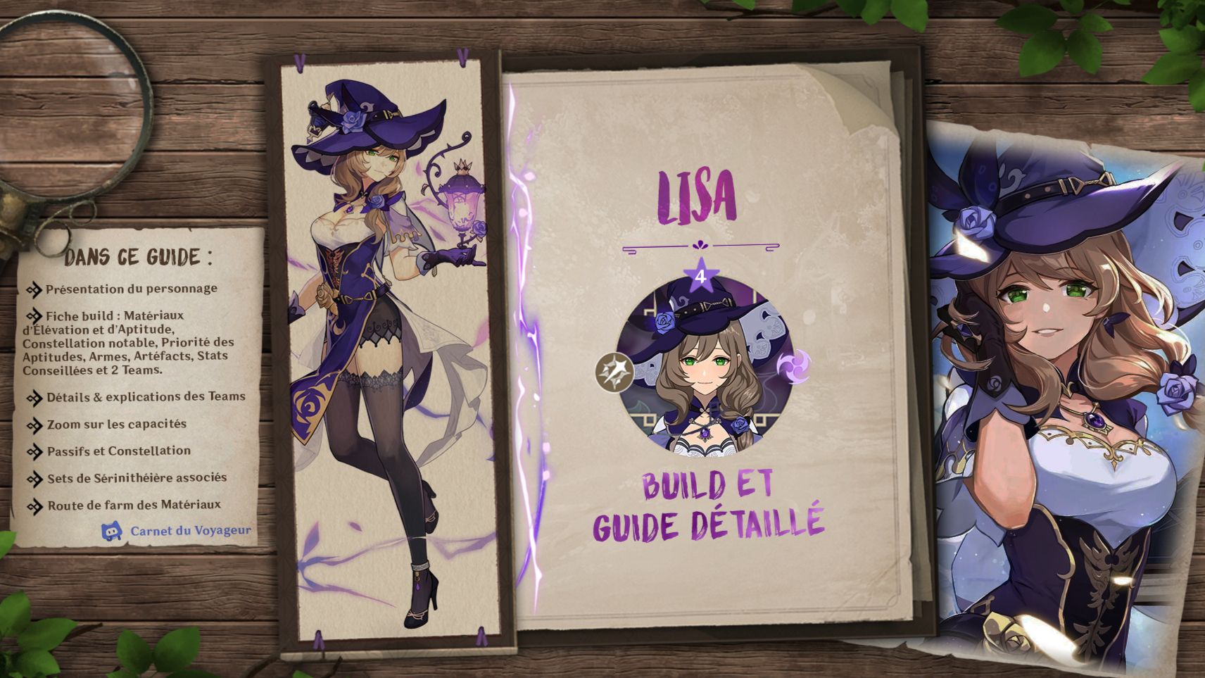 [Version 3.4] Lisa | Guide complet : Burst DPS Genshin Impact | HoYoLAB