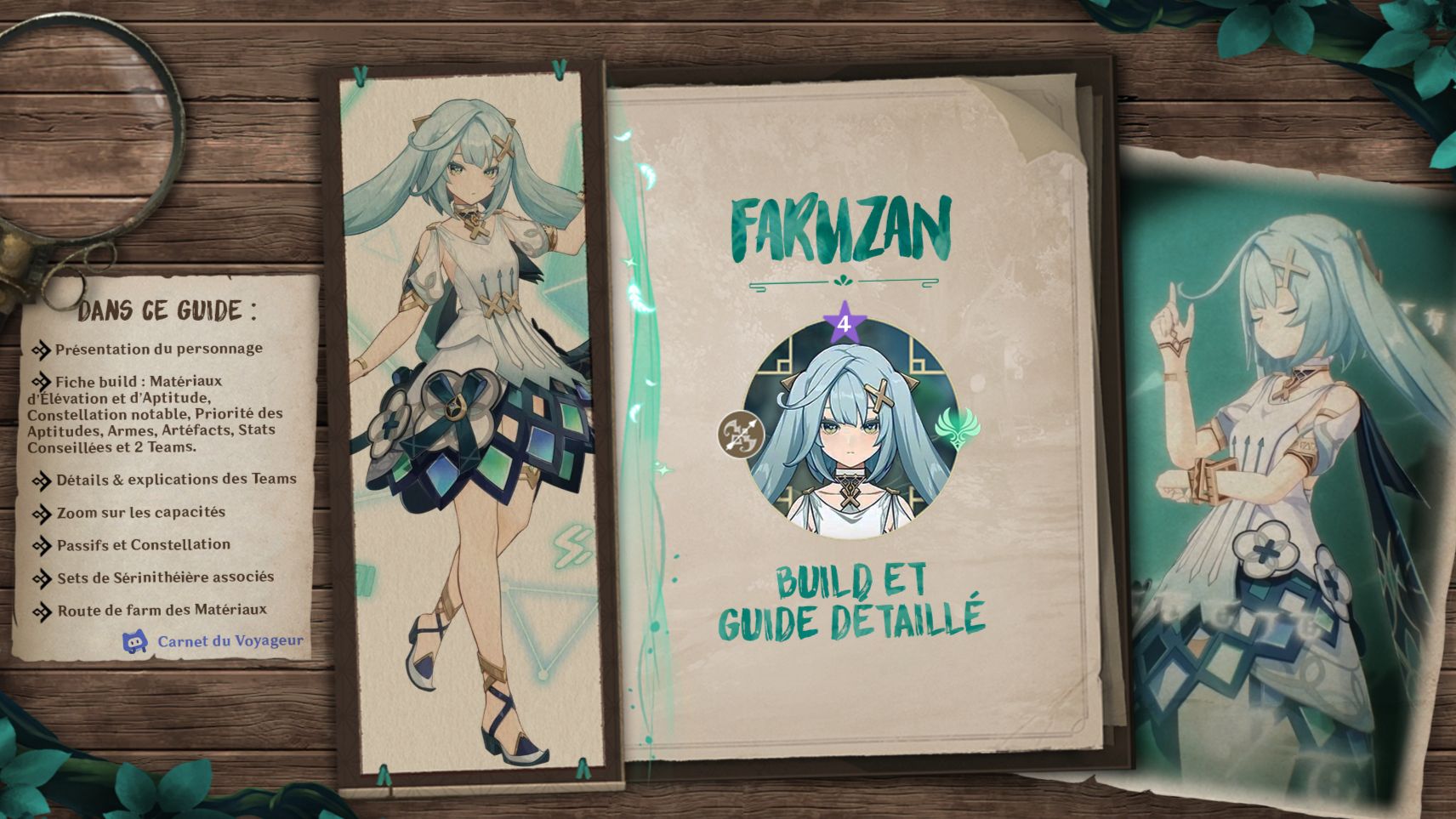 [Version 3.3] Faruzan | Guide complet : Buffer Anemo / Batterie Genshin Impact | HoYoLAB