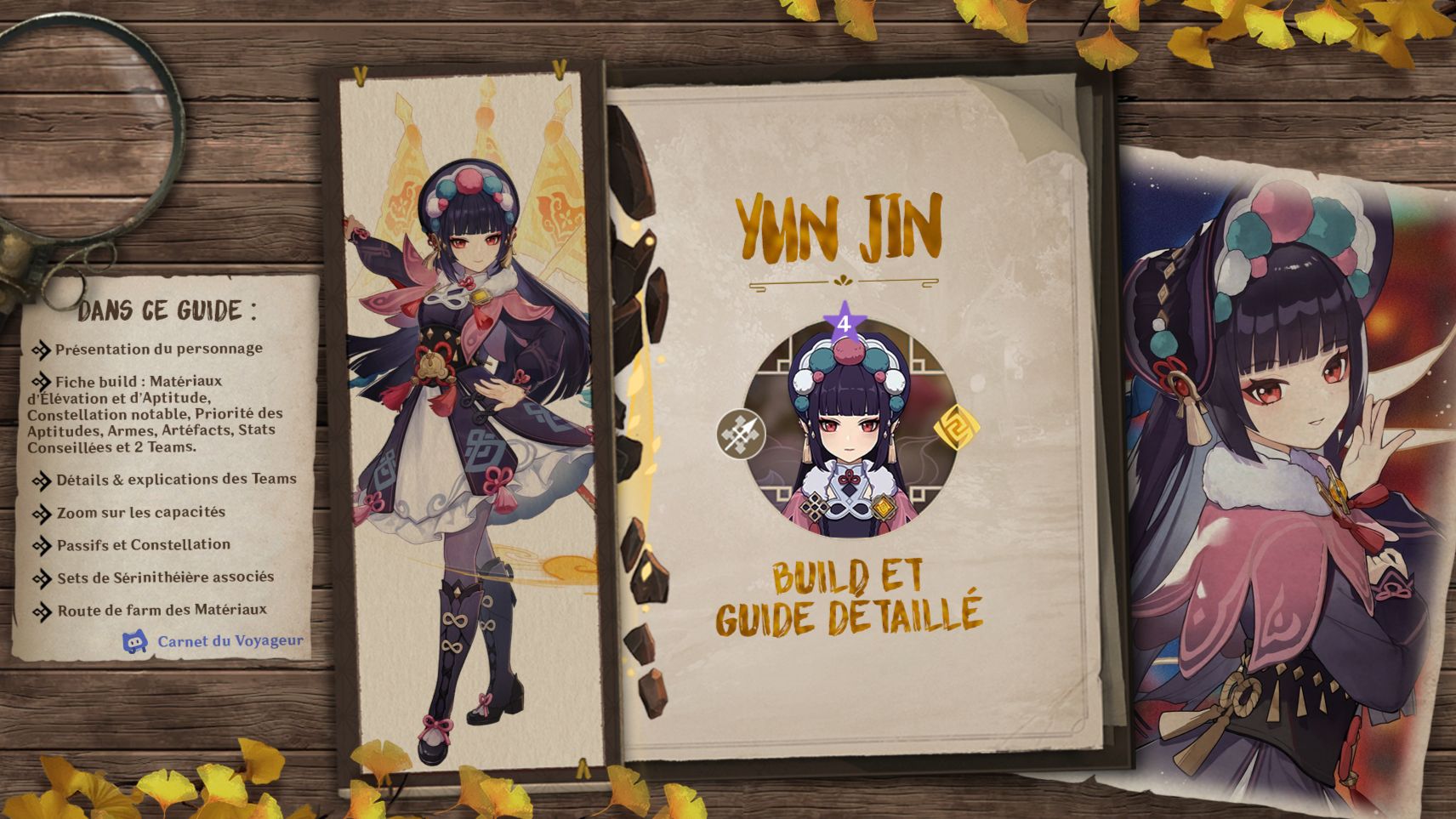 [Version 3.4] Yun Jin | Guide complet : Buffer / Batterie Genshin Impact | HoYoLAB