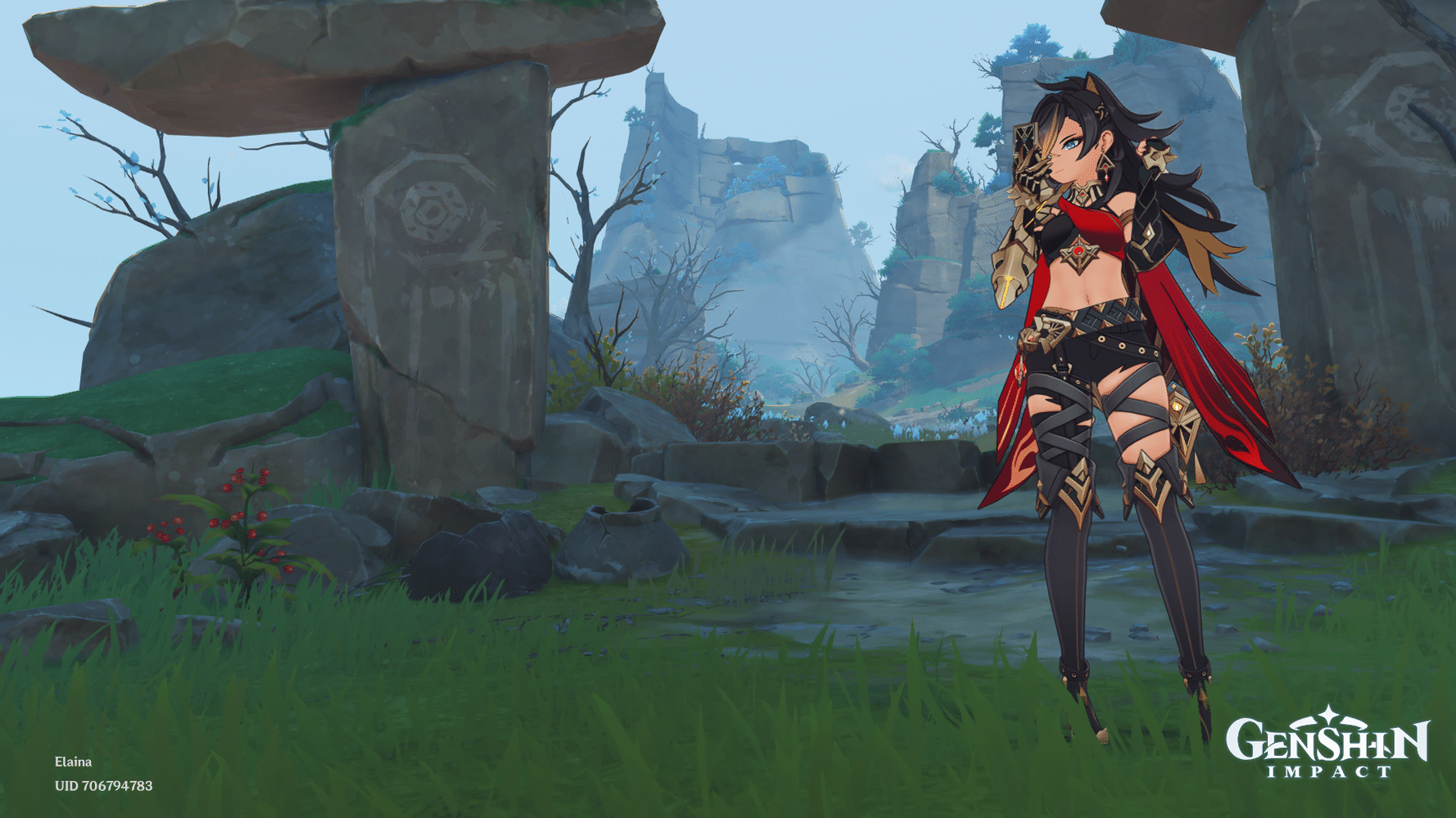 "Dehya visits the 6 islands of Inazuma" Genshin Impact | HoYoLAB