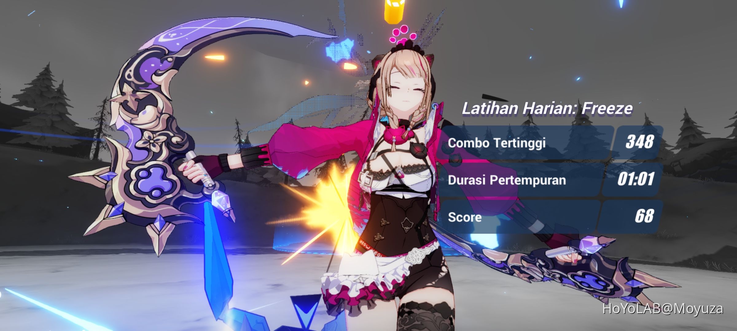 perfect moment kwkwk Honkai Impact 3rd | HoYoLAB