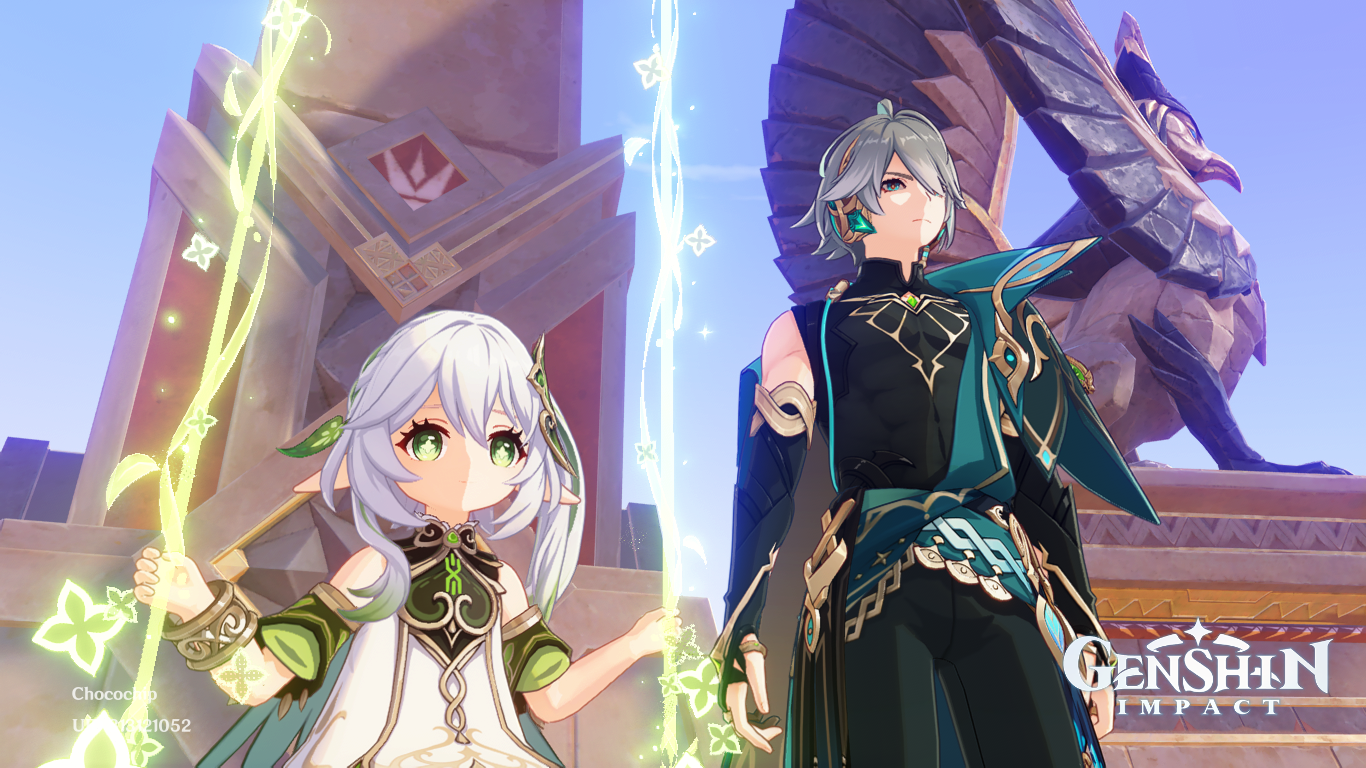Sunshine protector and sunshine Genshin Impact | HoYoLAB
