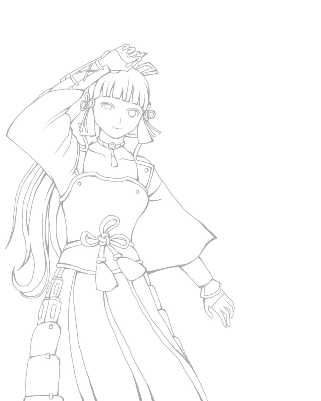 Kamisato Ayaka by Me Genshin Impact | HoYoLAB