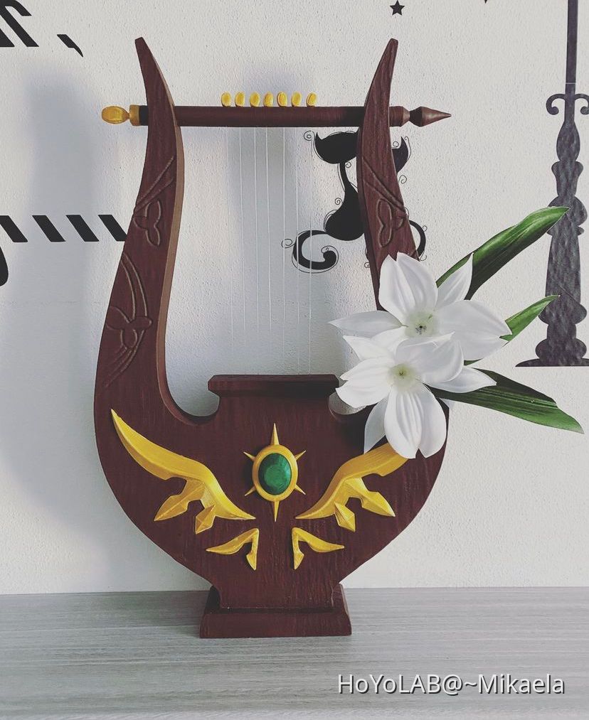 Venti Lyre 3d Prop Genshin Impact | HoYoLAB