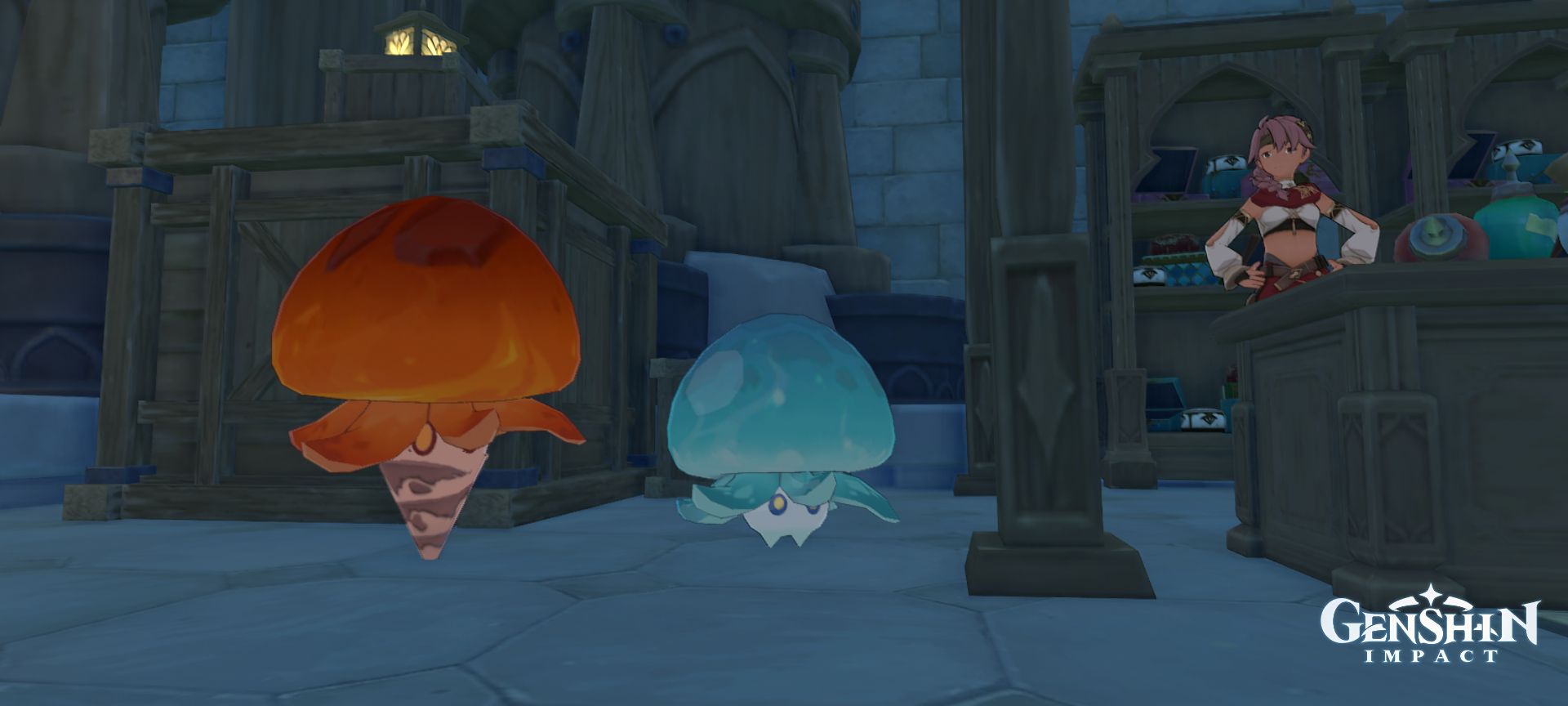 Shroom Buddies! Genshin Impact | HoYoLAB