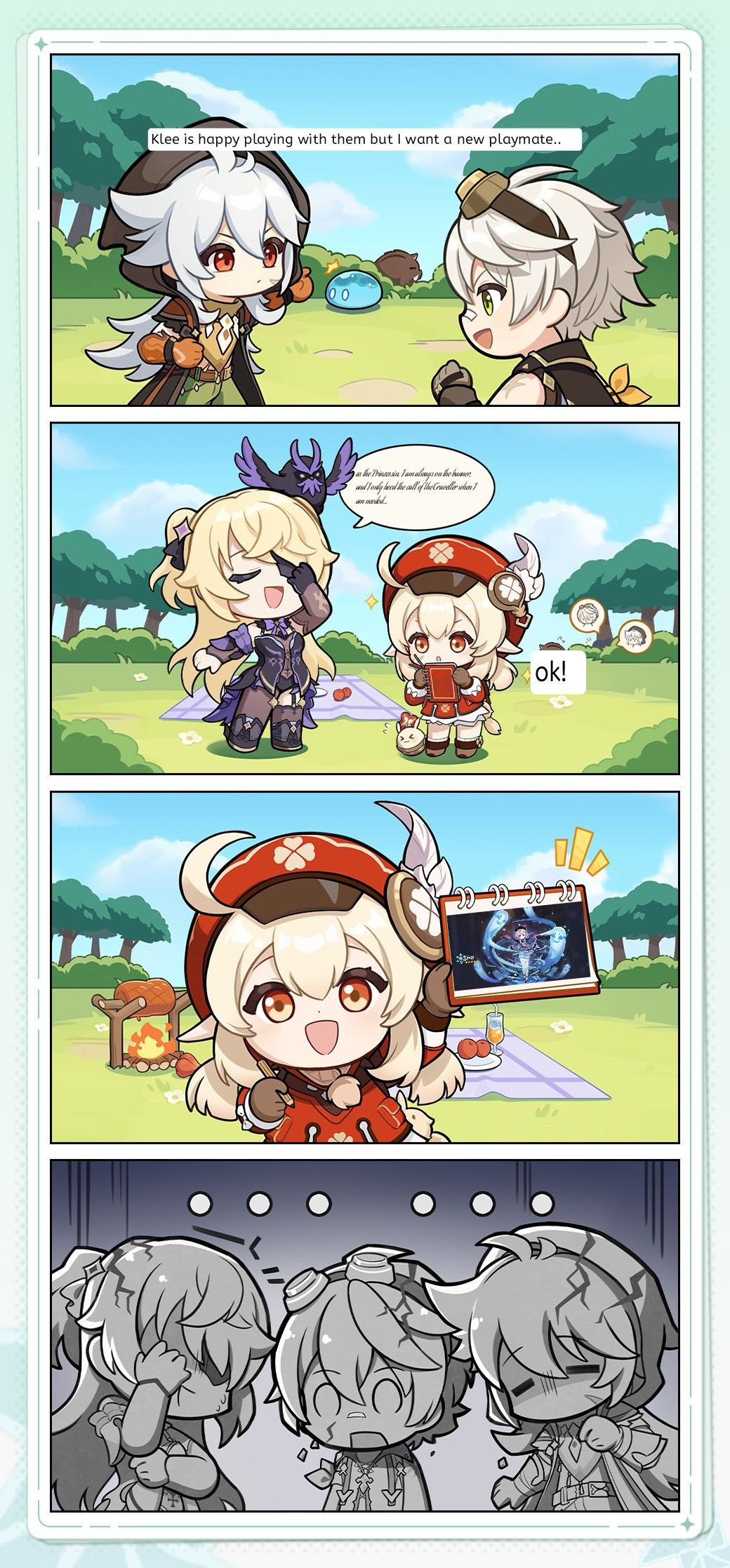 with Love from Mondstat Genshin Impact | HoYoLAB