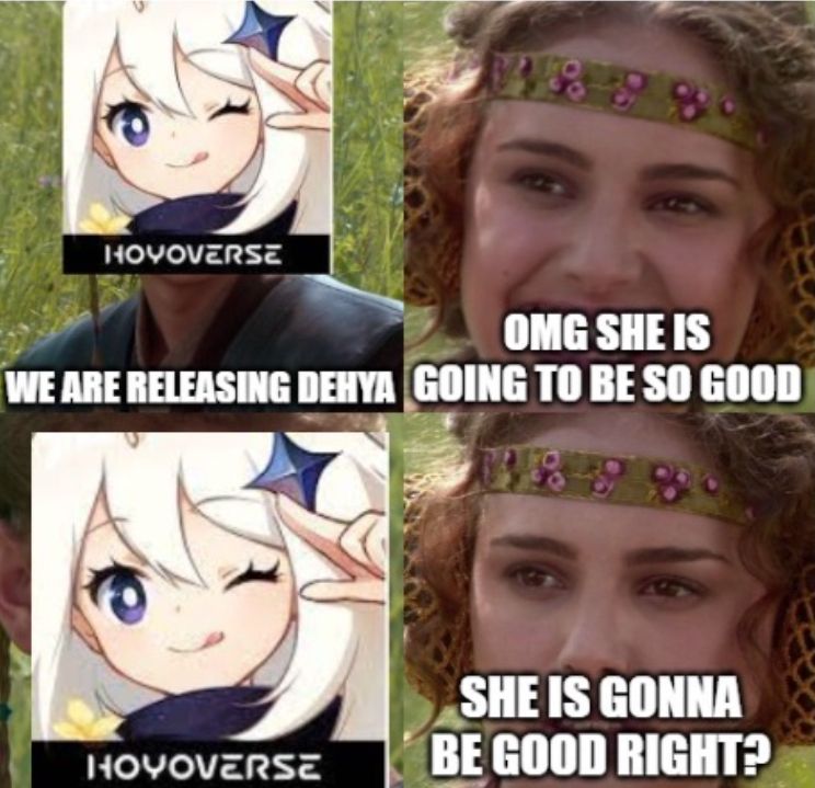 POV: Hoyoverse released dehya Genshin Impact | HoYoLAB