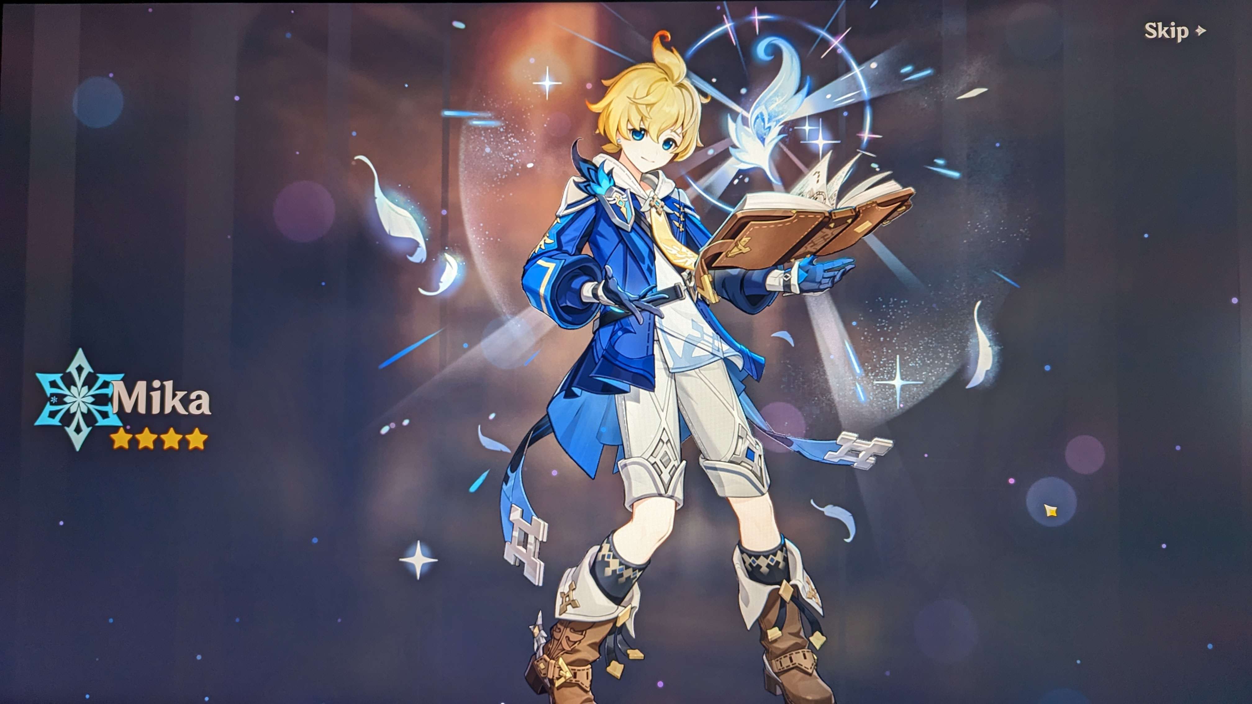 Mika the Chocobo Boy is home! Genshin Impact | HoYoLAB