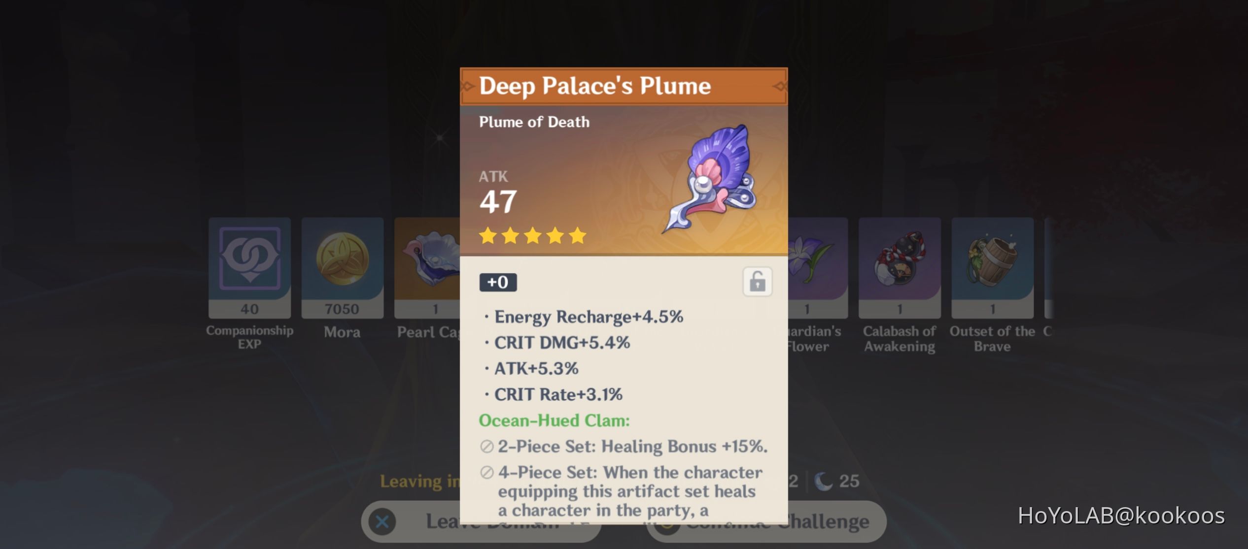 why on the clam set 😭 Genshin Impact | HoYoLAB