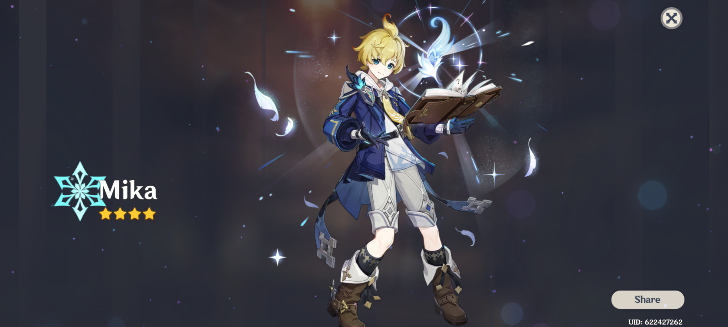 MIKAAA Genshin Impact | HoYoLAB