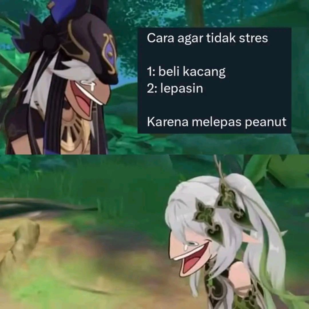 ini meme😐 Genshin Impact | HoYoLAB
