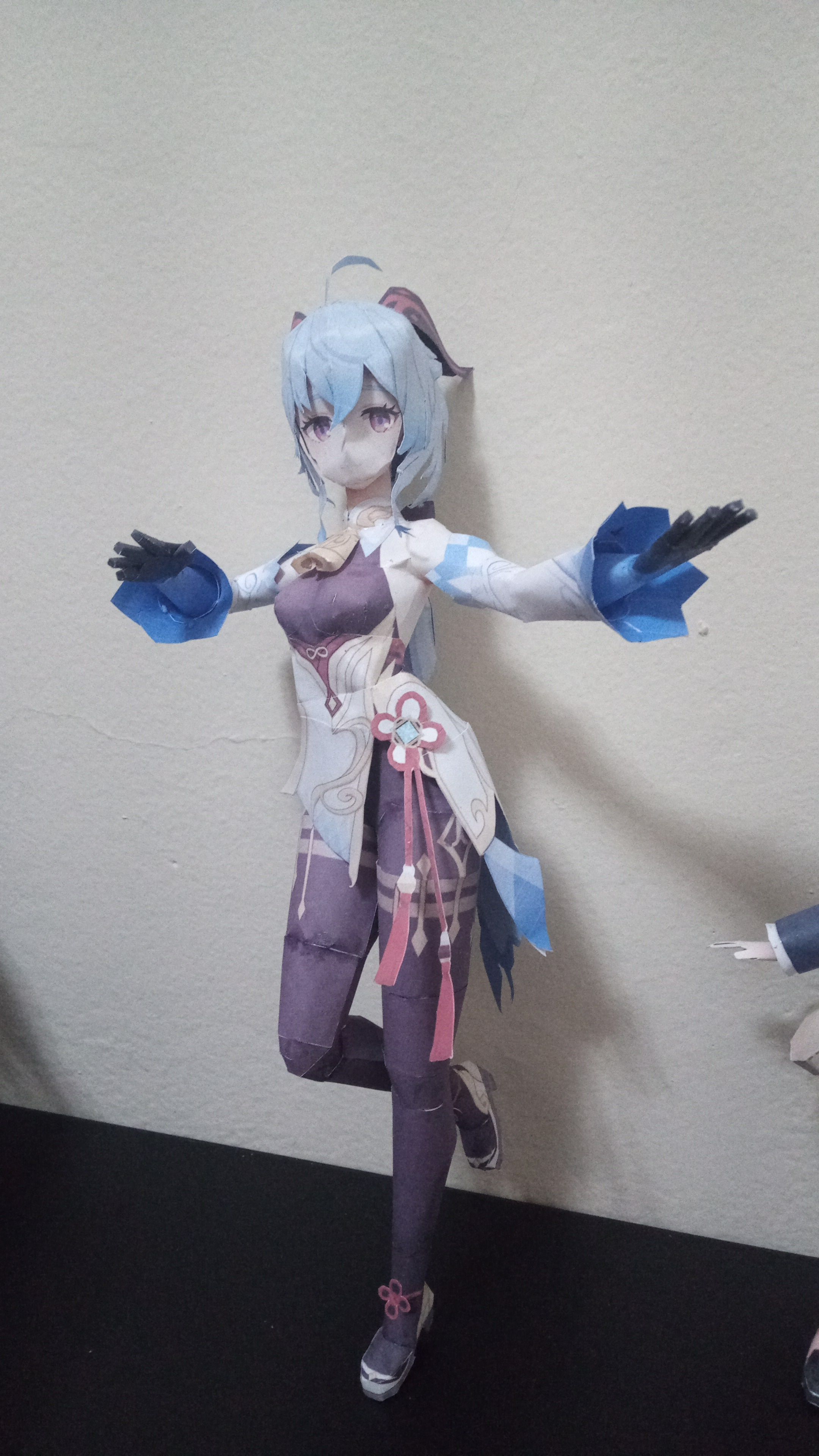 ️ ️Ganyu papercraft ️ ️ Genshin Impact | HoYoLAB