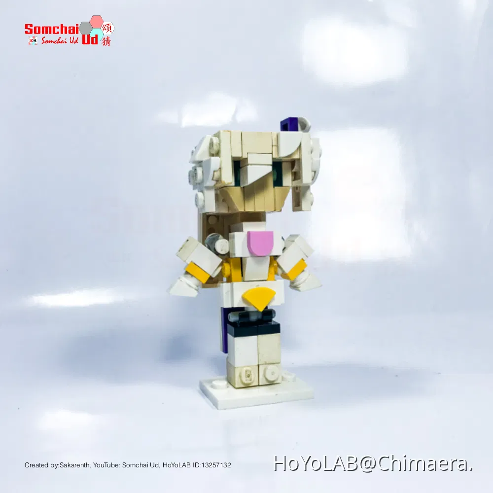 My LEGO Misteln Schariac (Hare) Chibi~ Honkai Impact 3rd | HoYoLAB