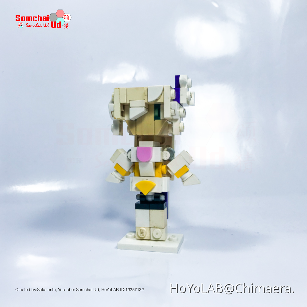 My LEGO Misteln Schariac (Hare) Chibi~ Honkai Impact 3rd | HoYoLAB