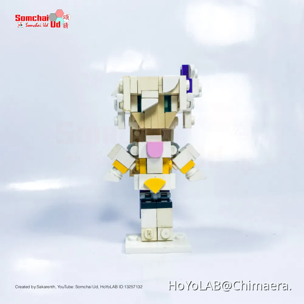 My LEGO Misteln Schariac (Hare) Chibi~ Honkai Impact 3rd | HoYoLAB