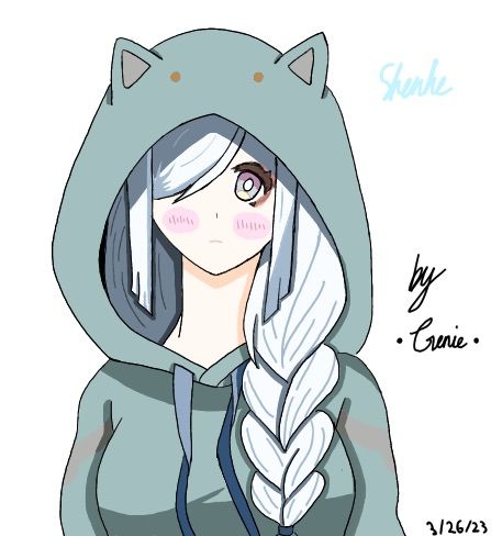 Shenhe modern~ Genshin Impact | HoYoLAB