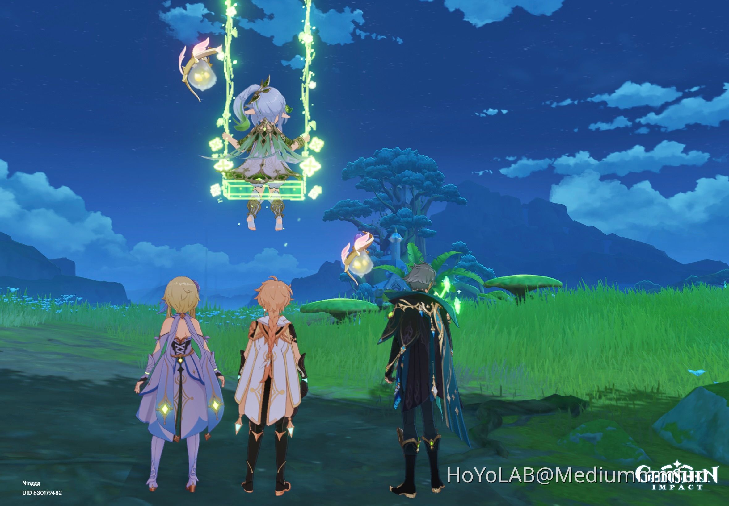 Coop photo dumps Genshin Impact | HoYoLAB