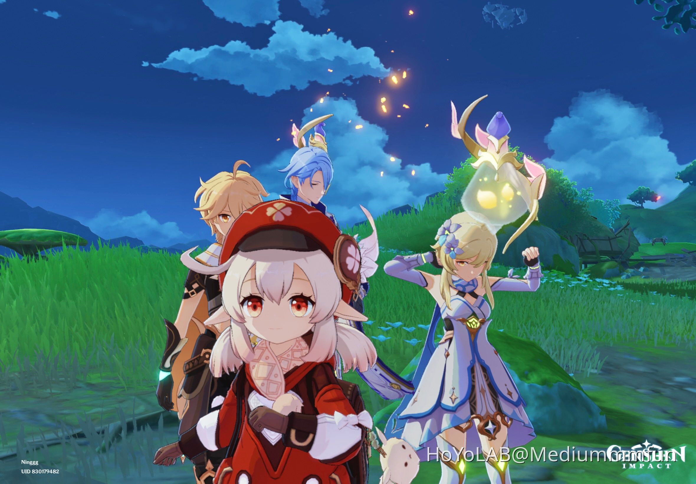 Twins with Klee Genshin Impact | HoYoLAB